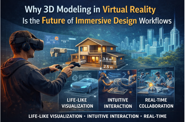 Why 3D Modeling in Virtual Reality Is the Future of Immersive Design ...